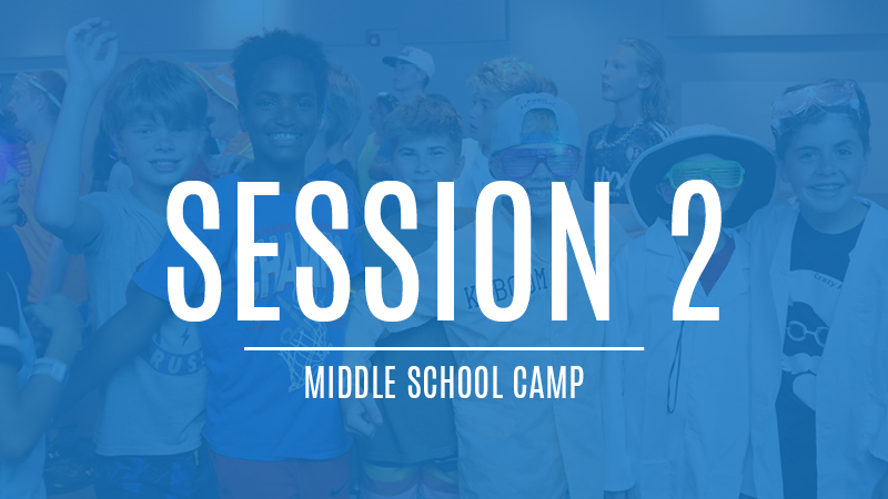 Middle School Camp - Youthfront