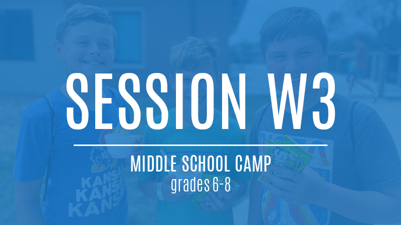 Middle School Camp - Youthfront