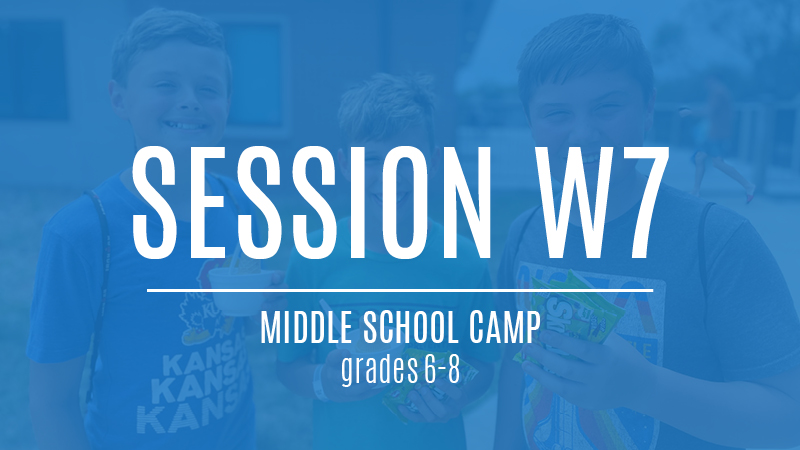 Middle School Camp - Youthfront
