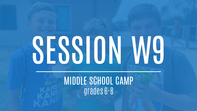 Middle School Camp - Youthfront