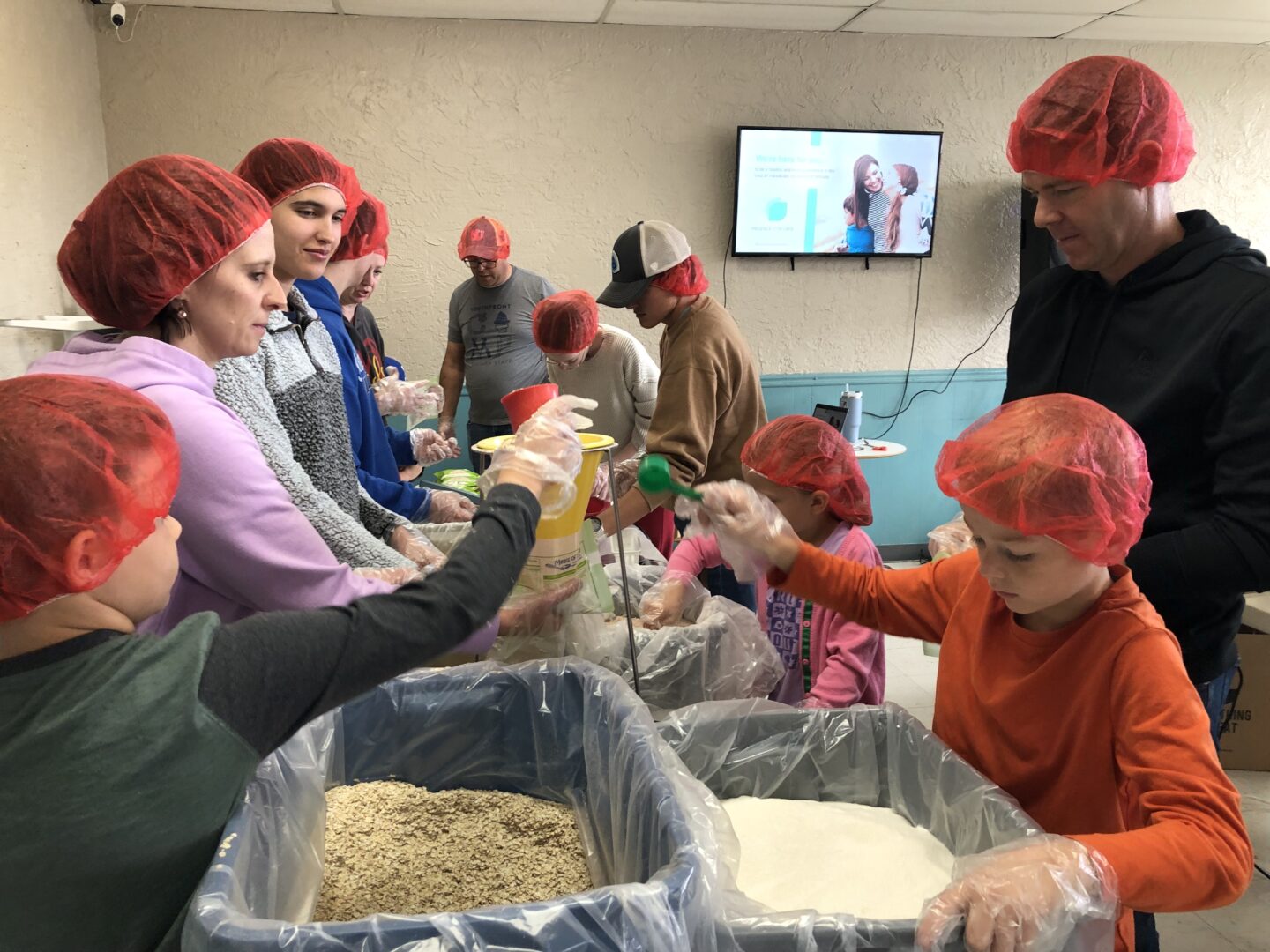 Something To Eat™ KC City Wide Packing Party - Youthfront